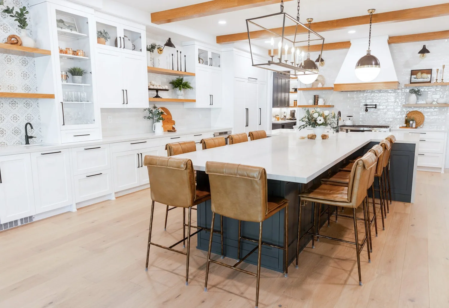Open-Concept Kitchen Island — Gracious Living at Home