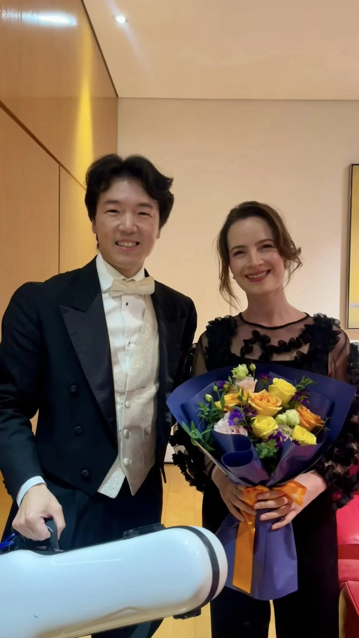 The remarkable Amalia Hall: star soloist, concertmaster and chamber ...