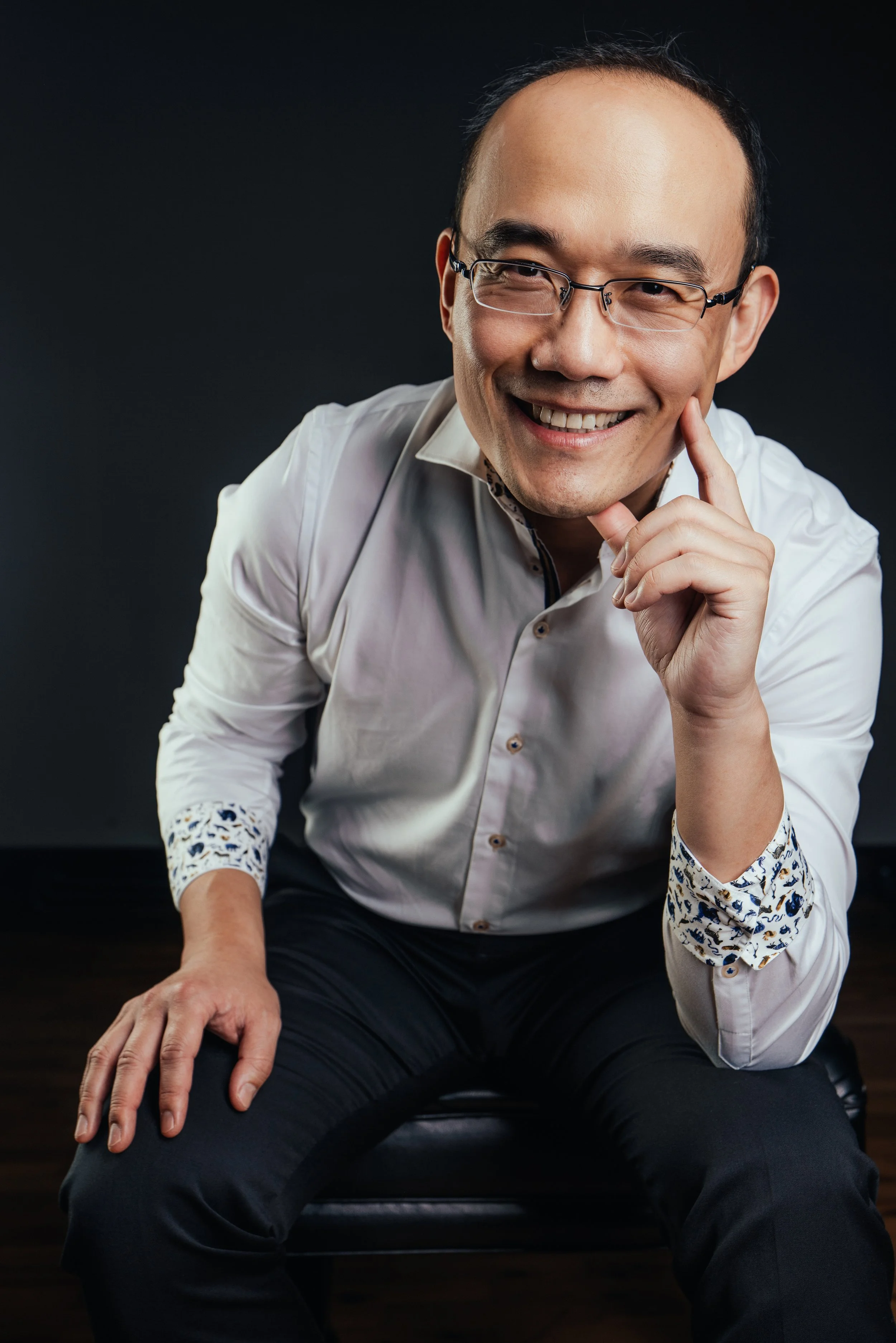 Pianist Jian Liu: a way of living through music — Five Lines