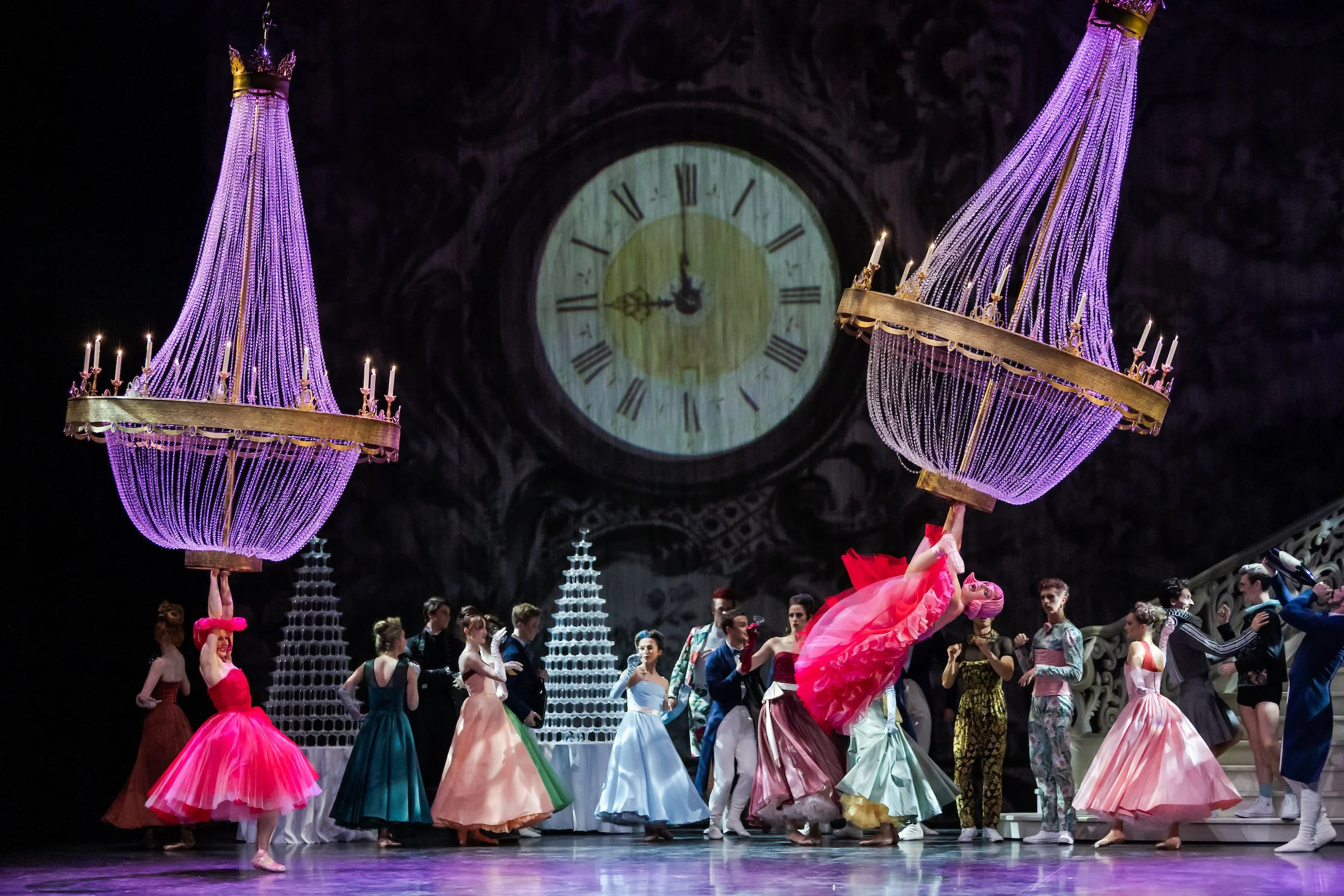 Reimagining Cinderella: sumptuous, enchanting and high camp — Five Lines