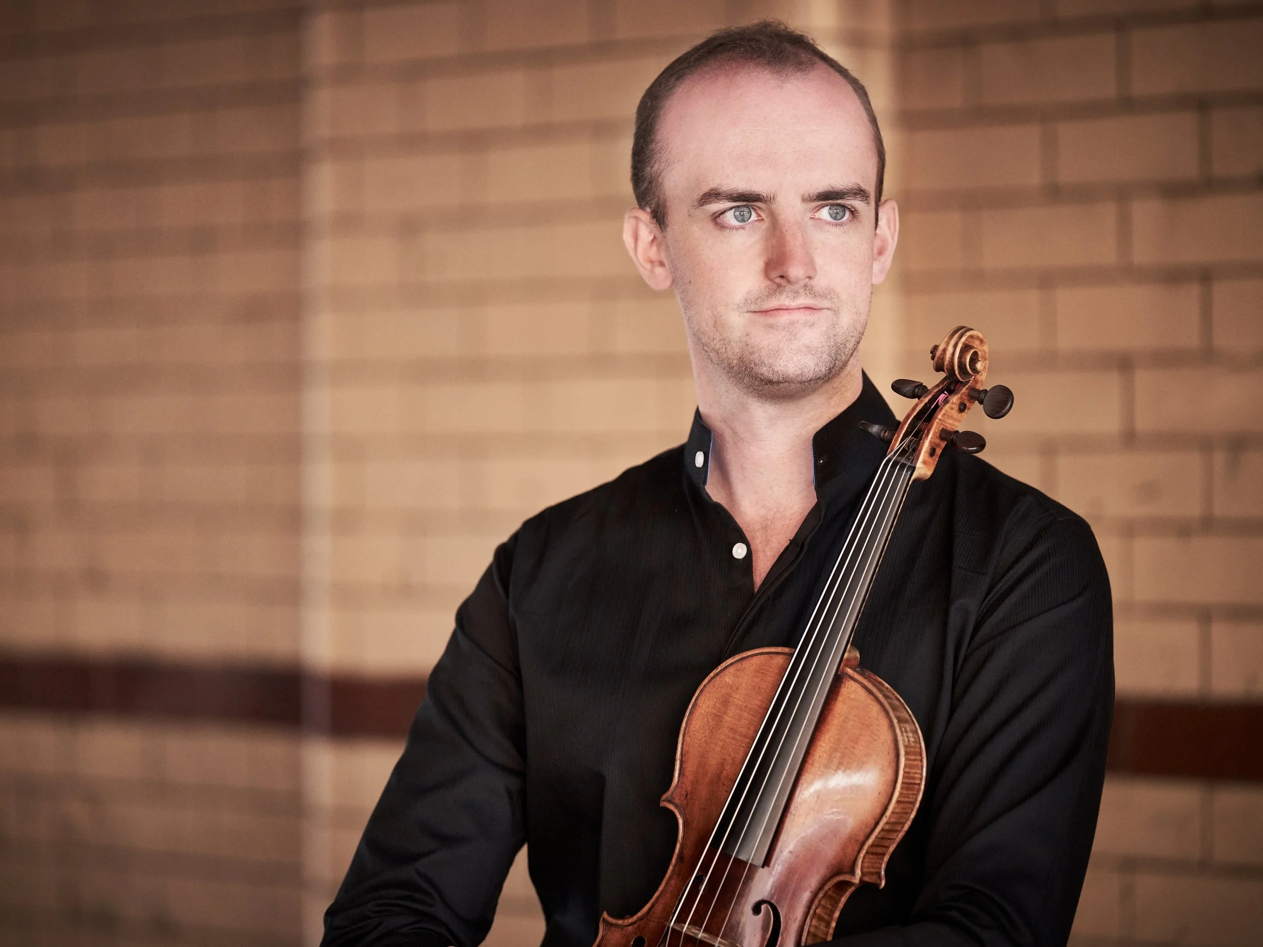 Violinist Benjamin Baker and the birth of a chamber music festival ...