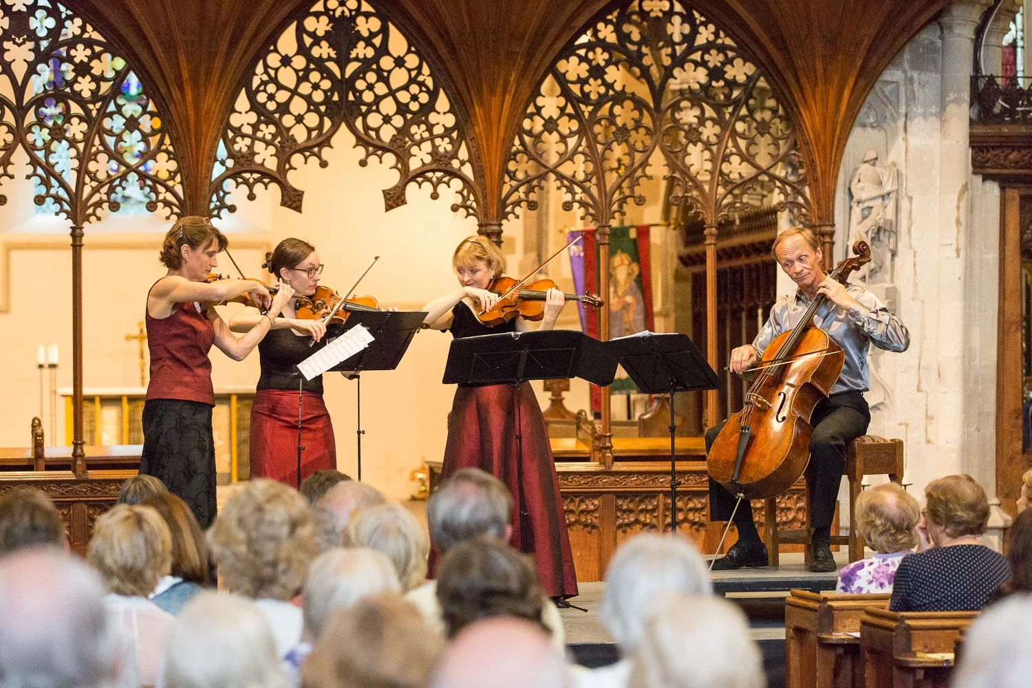 NZ String Quartet: Into the light — Five Lines