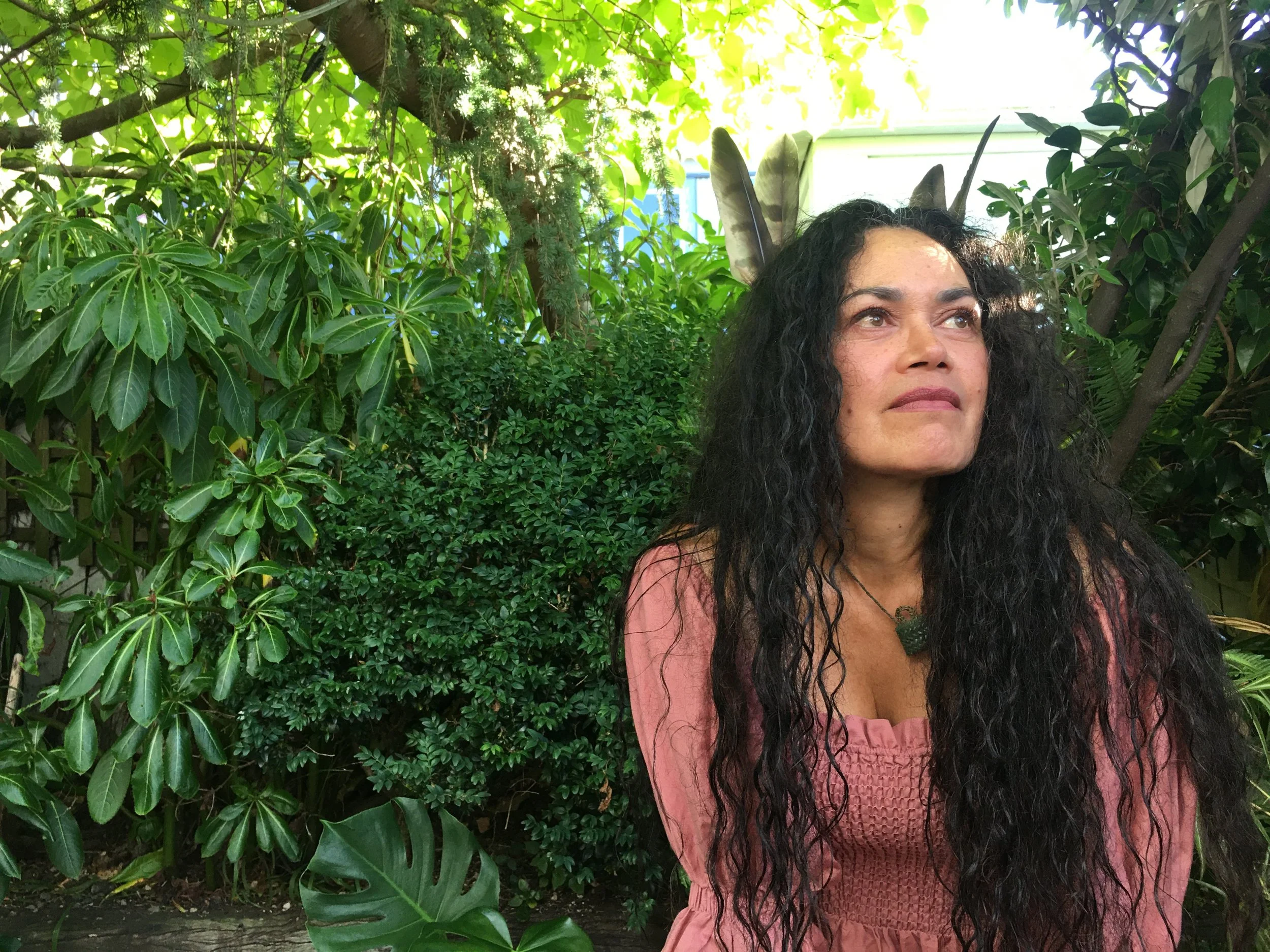 Beneath the trees: voices of women of Aotearoa — Five Lines