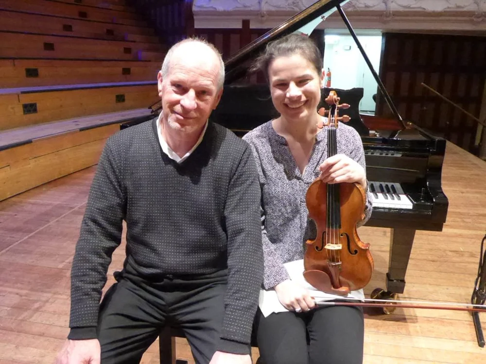 Hristova and Houstoun: the complete Beethoven Violin Sonatas — Five Lines