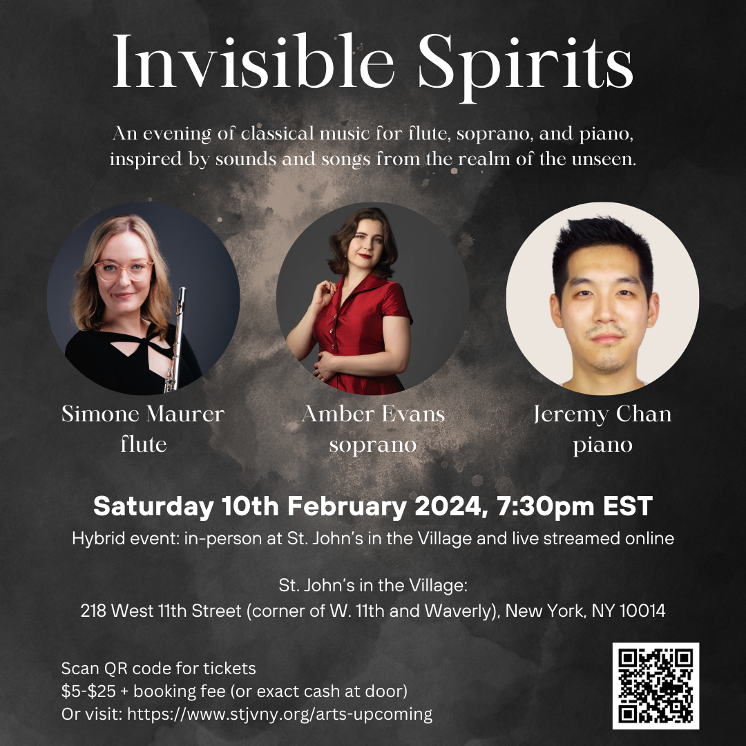 Invisible Spirits presented by Simone Maurer, Amber Evans & Jeremy Chan ...