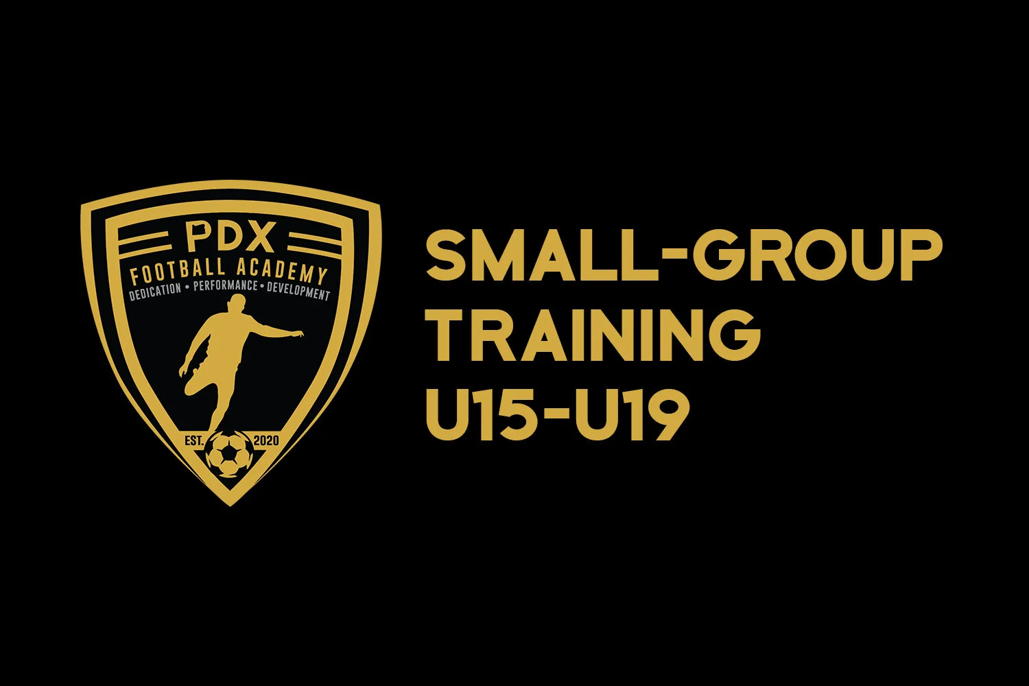Small Group Soccer Training — PDX FOOTBALL ACADEMY