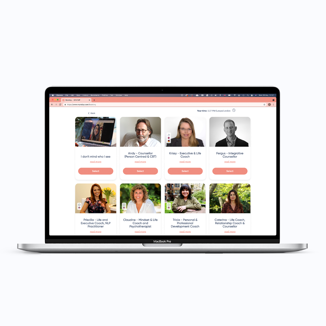 MYNDUP - No single solution to mental health