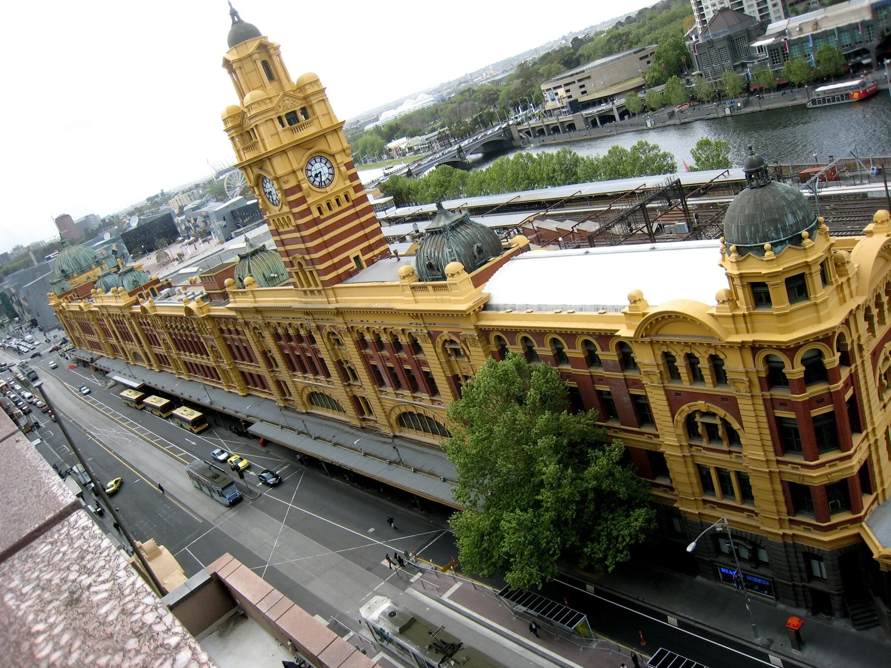Flinders Street Station — Destination: History