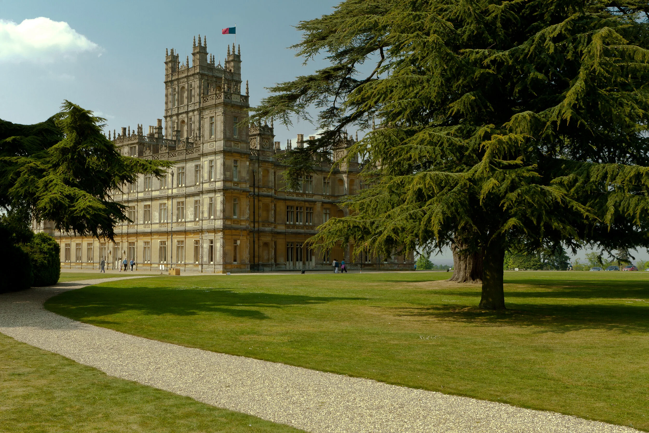 Highclere Castle — Destination: History