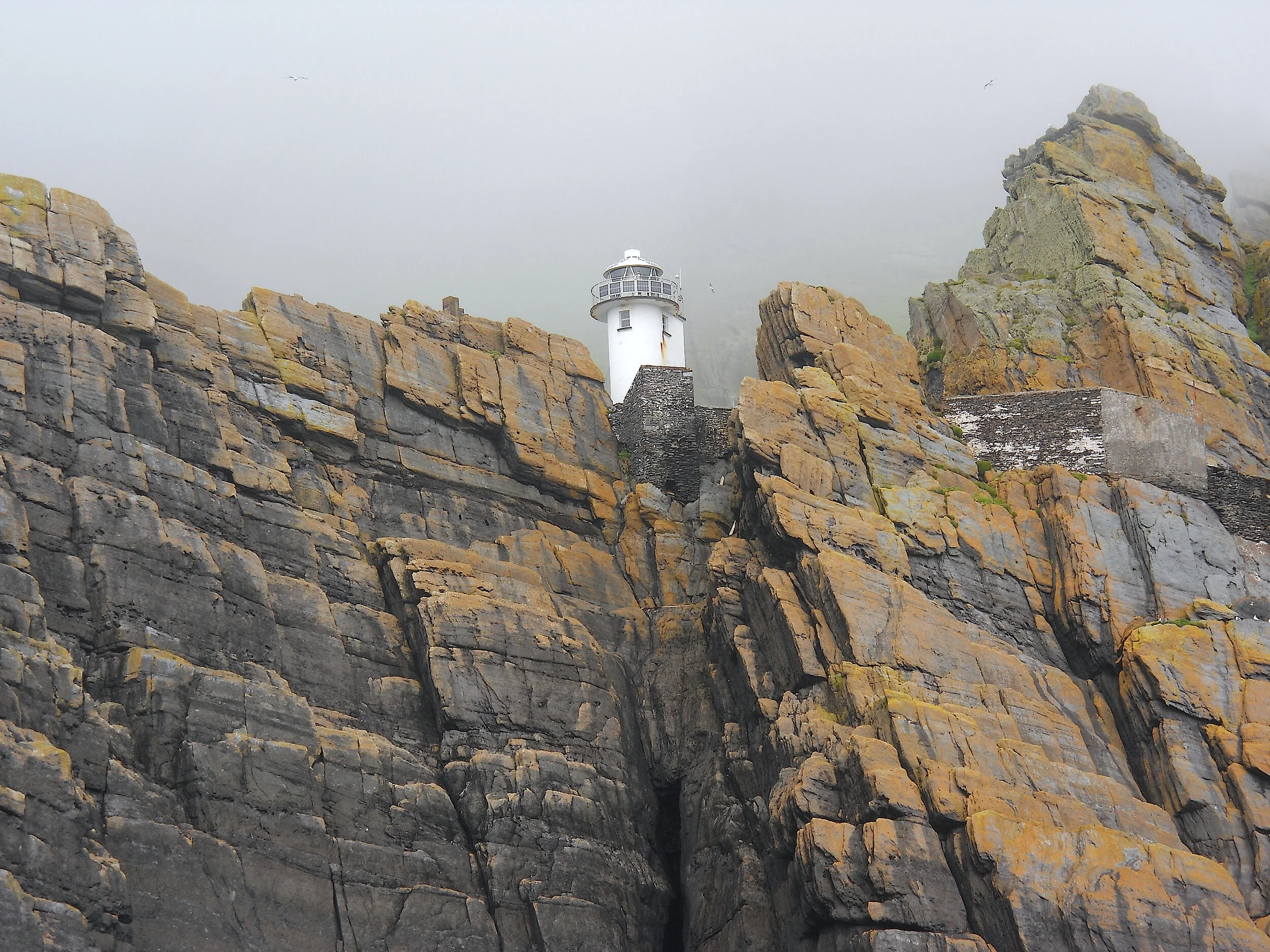 Skellig Michael — Destination: History