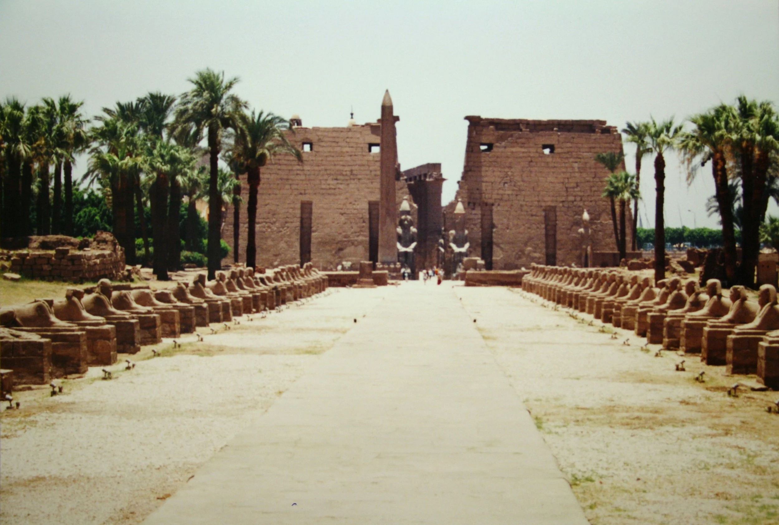 Avenue of Sphinxes — Destination: History