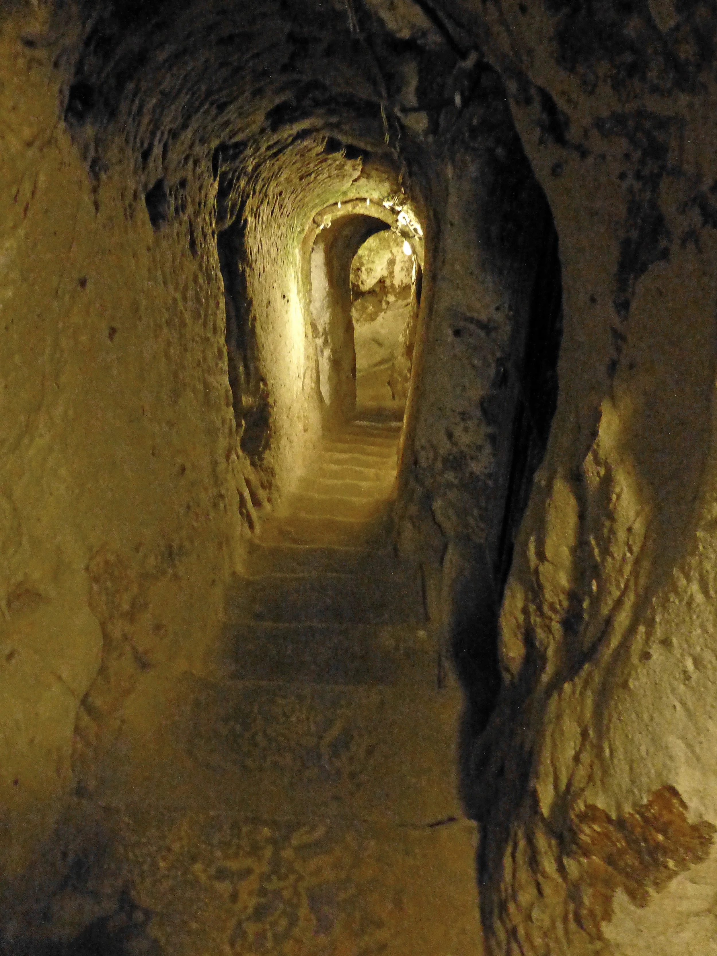 Derinkuyu — Destination: History