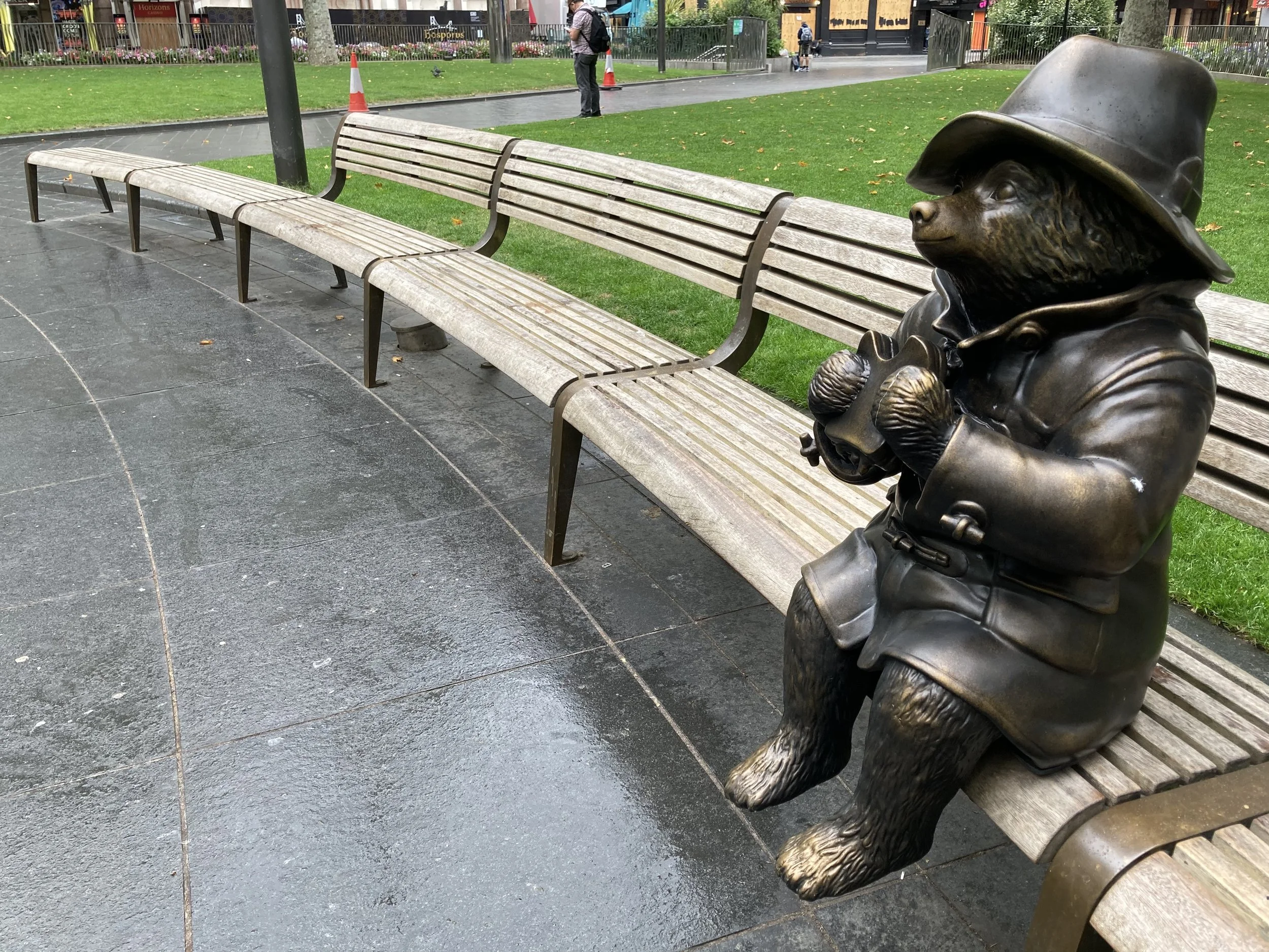 Paddington Bear — Destination: History