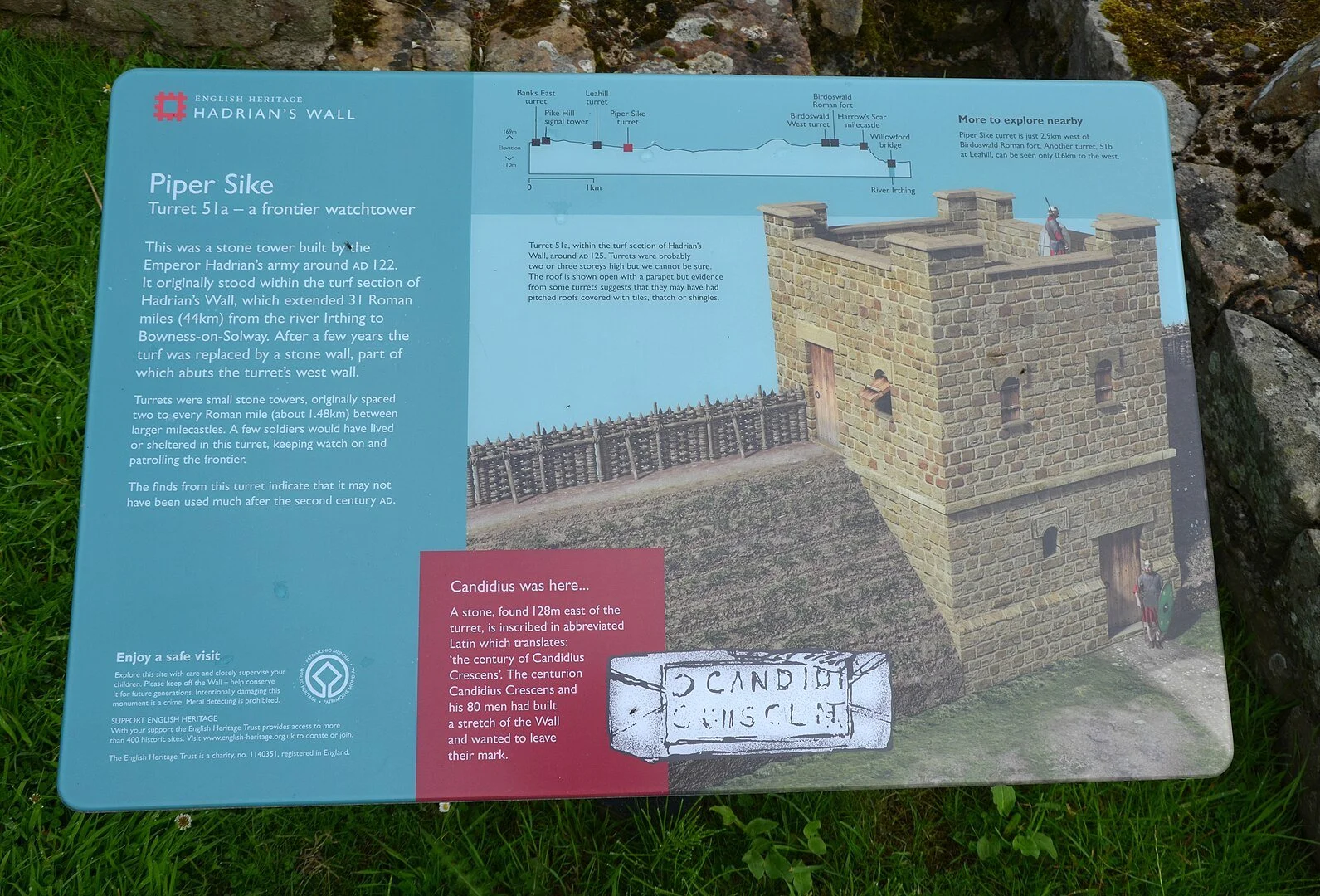 Hadrian’s Wall — Destination: History