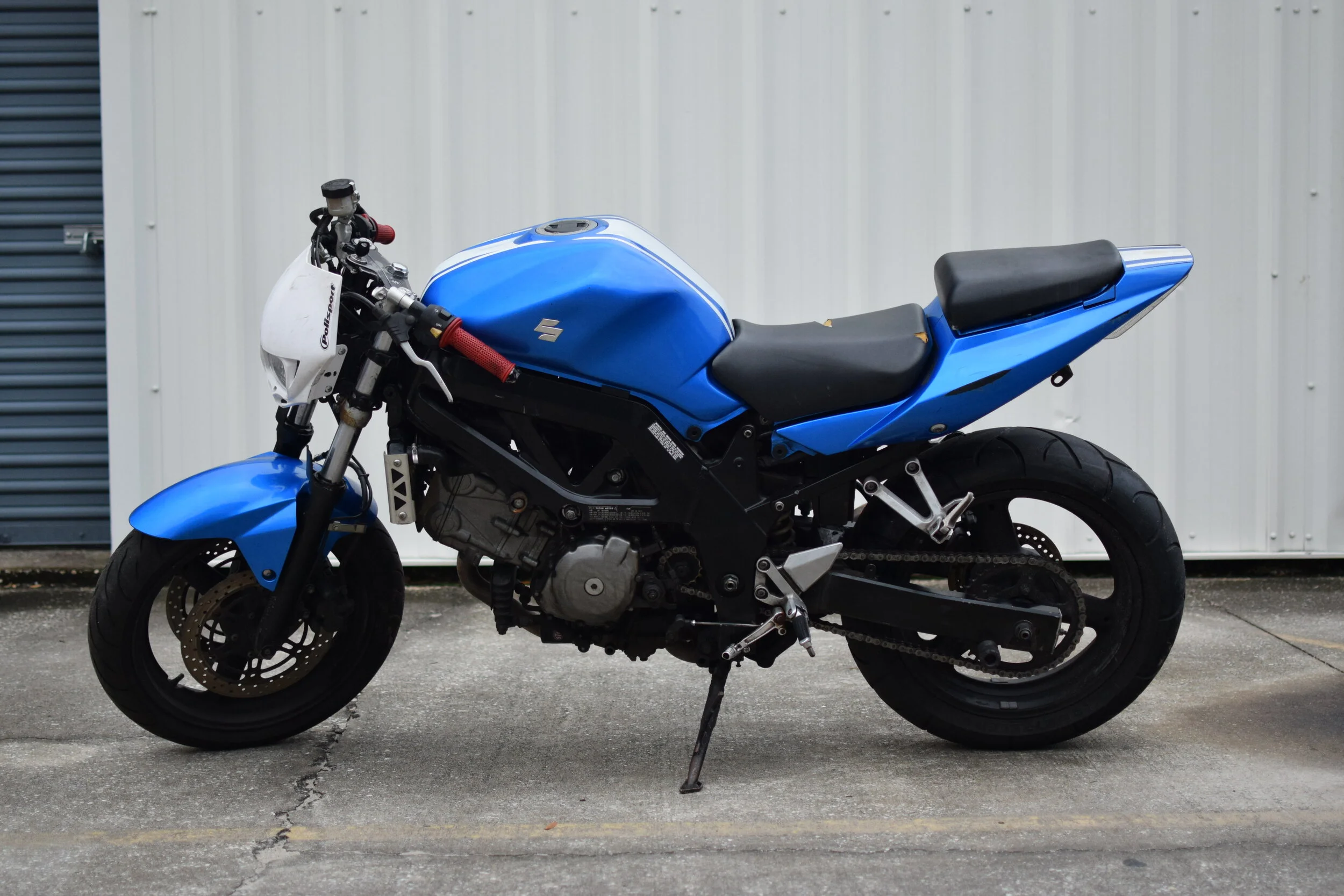 Suzuki Sv650 Streetfighter Headlights