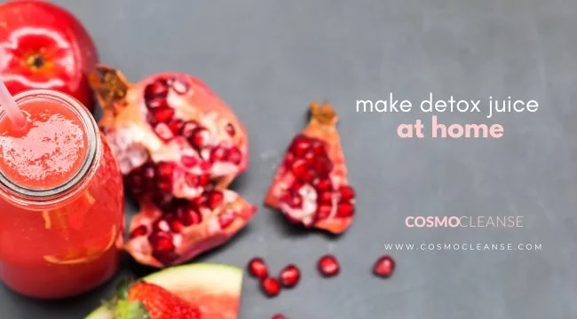 How to Make Detox Juices at Home: A Beginner's Guide — Cosmocleanse