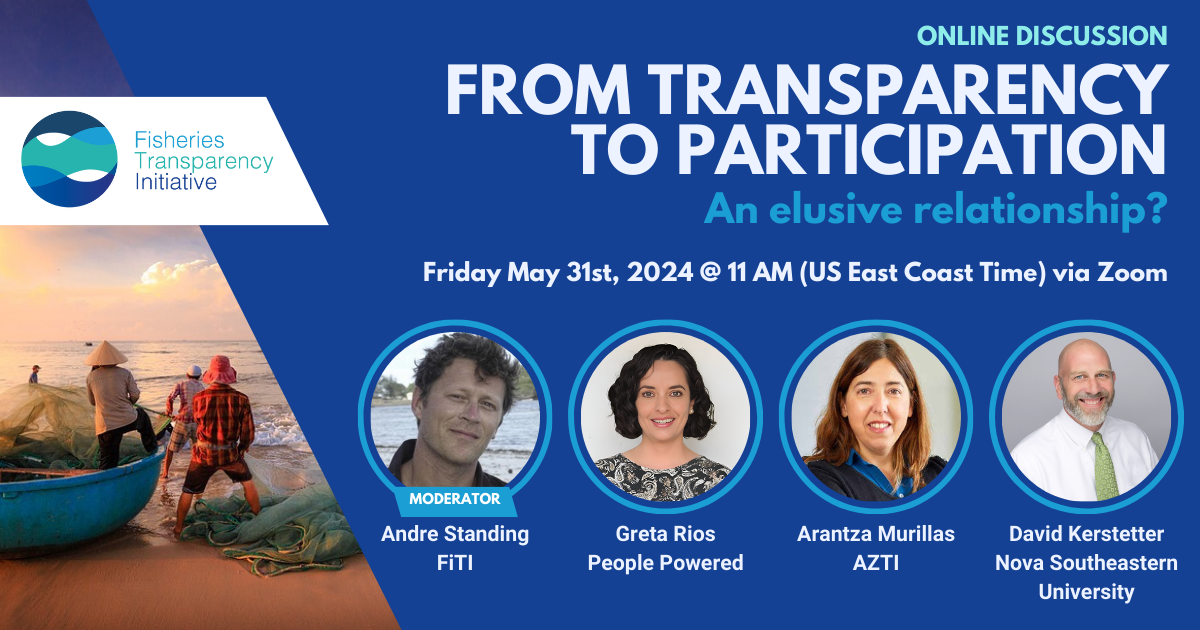Webinar: From Transparency to Participation - An elusive relationship ...