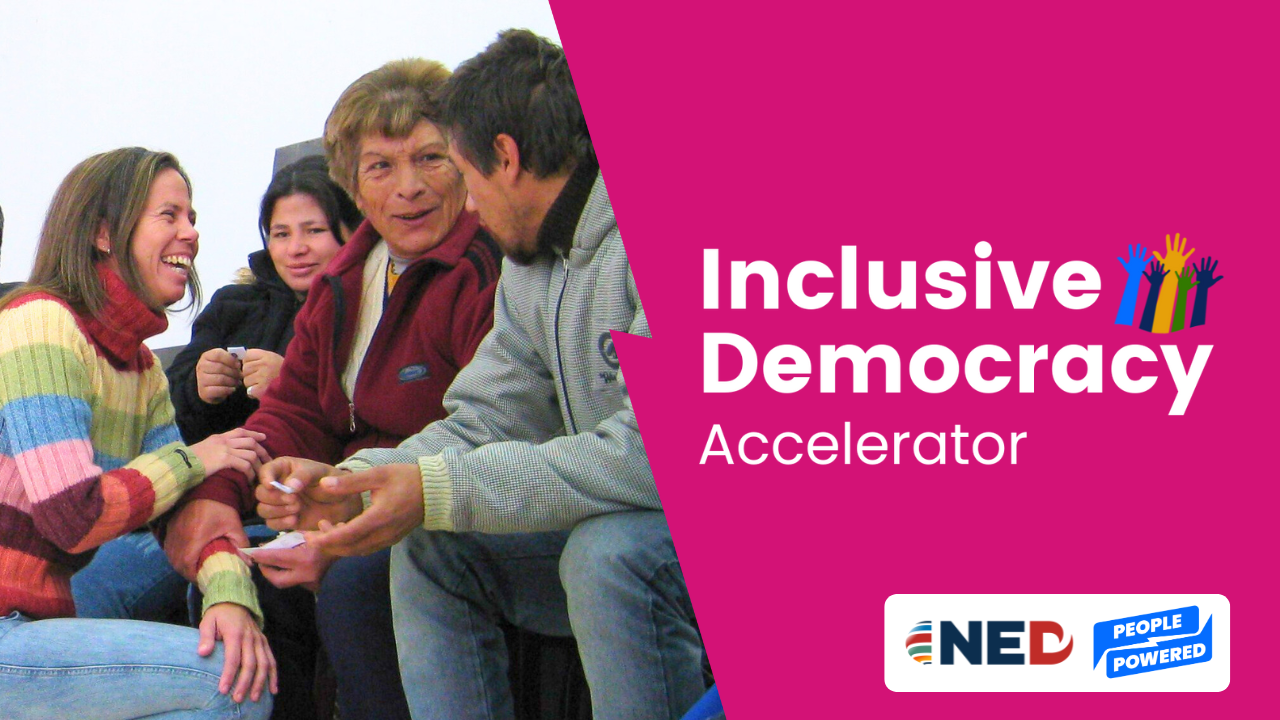Inclusive Democracy Accelerator — People Powered
