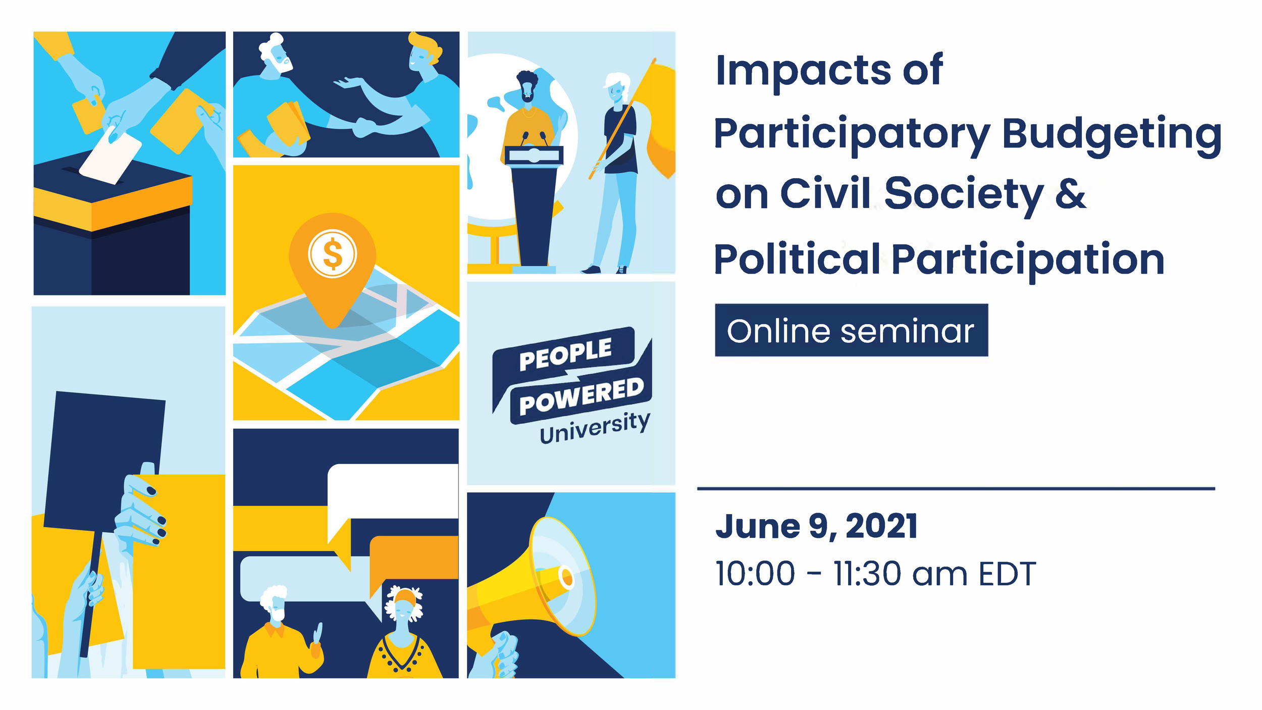 New Seminar: Impacts of Participatory Budgeting on Civil Society ...