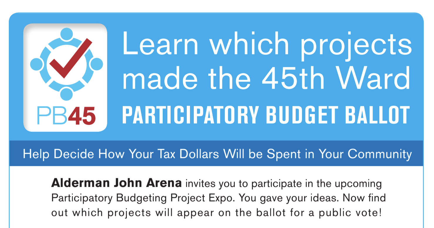 Participatory Budgeting Project Expo Flyers from Chicago, United States ...