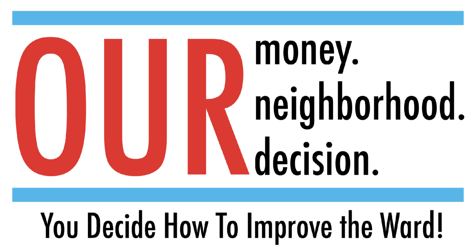 Participatory Budgeting Idea Collection Posters from Chicago, United ...