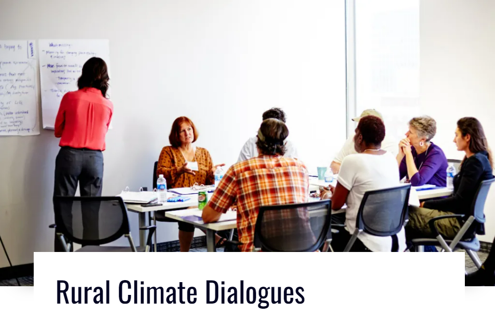 Rural Climate Dialogues — People Powered