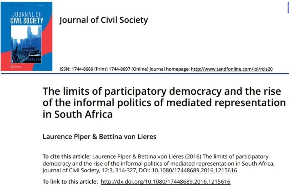Participatory Democracy Resources — People Powered