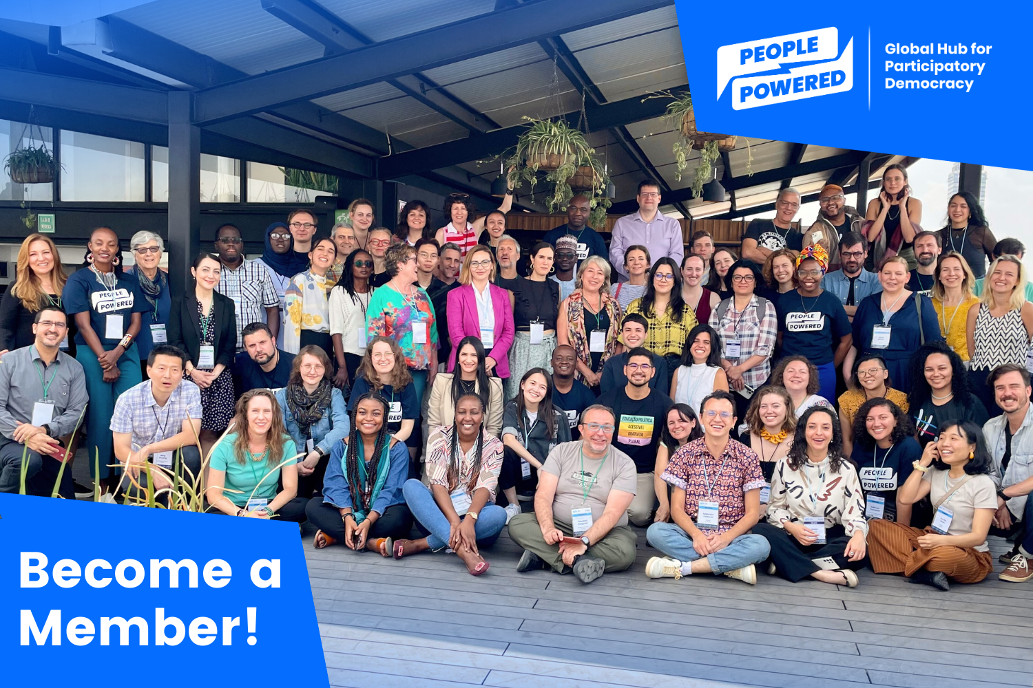 People Powered - Global Hub for Participatory Democracy