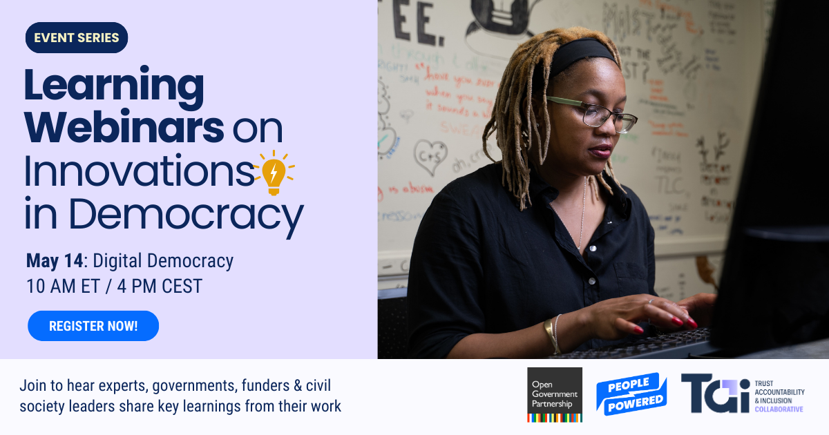 Accelerators launch 26 new participatory climate & digital programs — People Powered