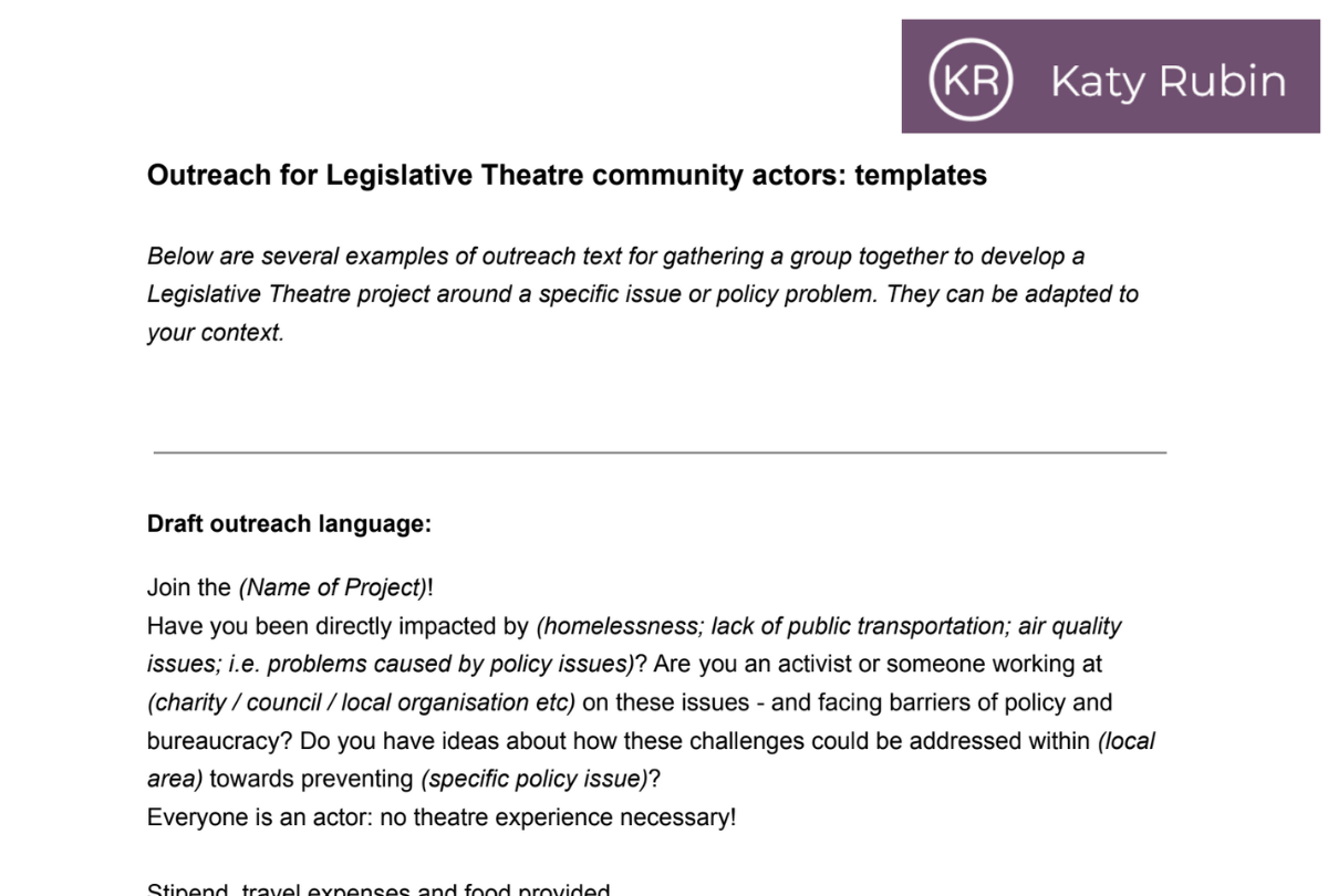 Participatory Democracy Resources — People Powered