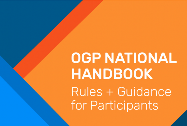 OGP national handbook 2022: Rules and guidance — People Powered