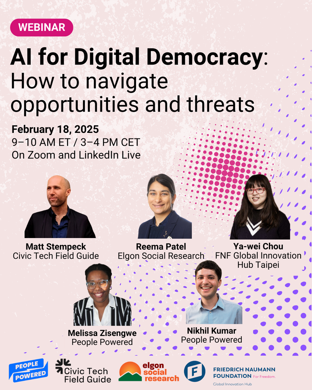 AI for Digital Democracy: How to navigate opportunities and threats ...