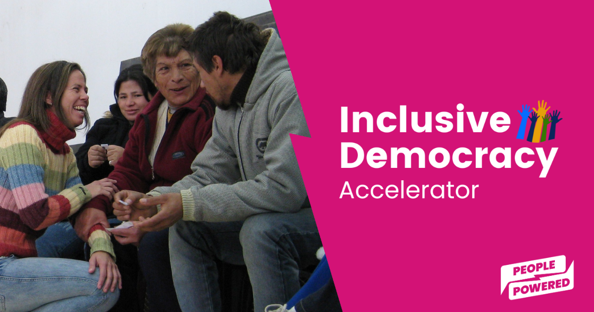 Meet the 80 new changemakers in the People Powered Accelerators and Mentorship — People Powered