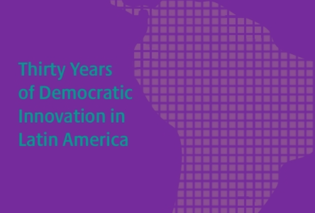 Thirty years of democratic innovations in Latin America — People Powered