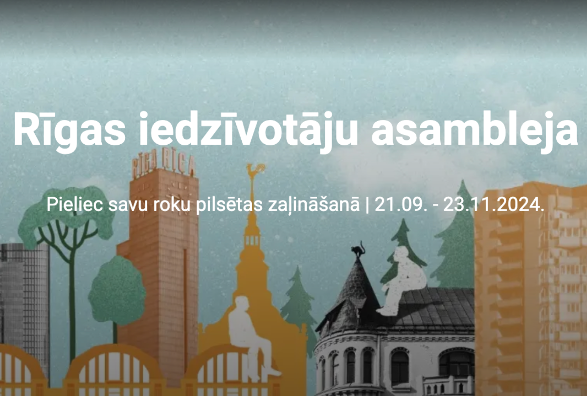 Riga residents' assembly — People Powered