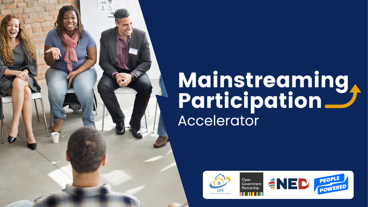 Mainstreaming Participation Accelerator — People Powered