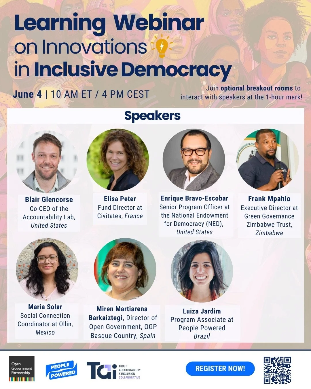 Learning Webinar On Innovations In Democracy: Inclusive Democracy ...