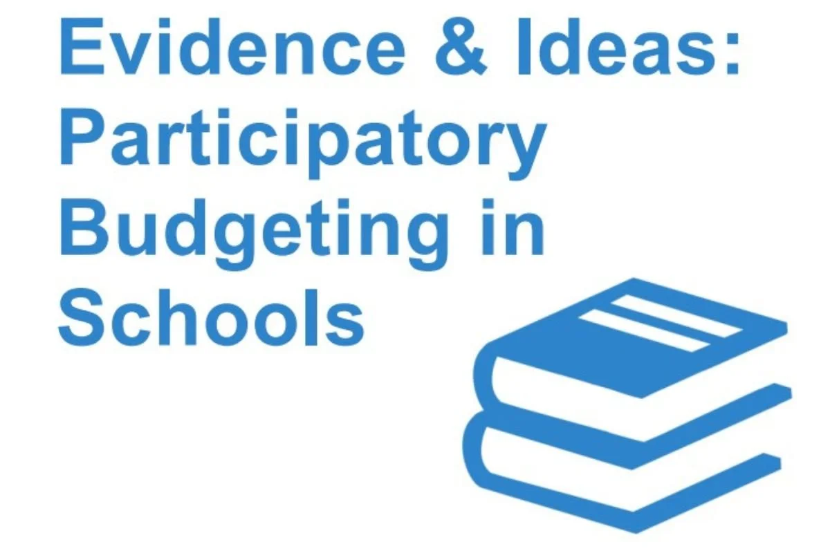Participatory Budgeting in schools — People Powered