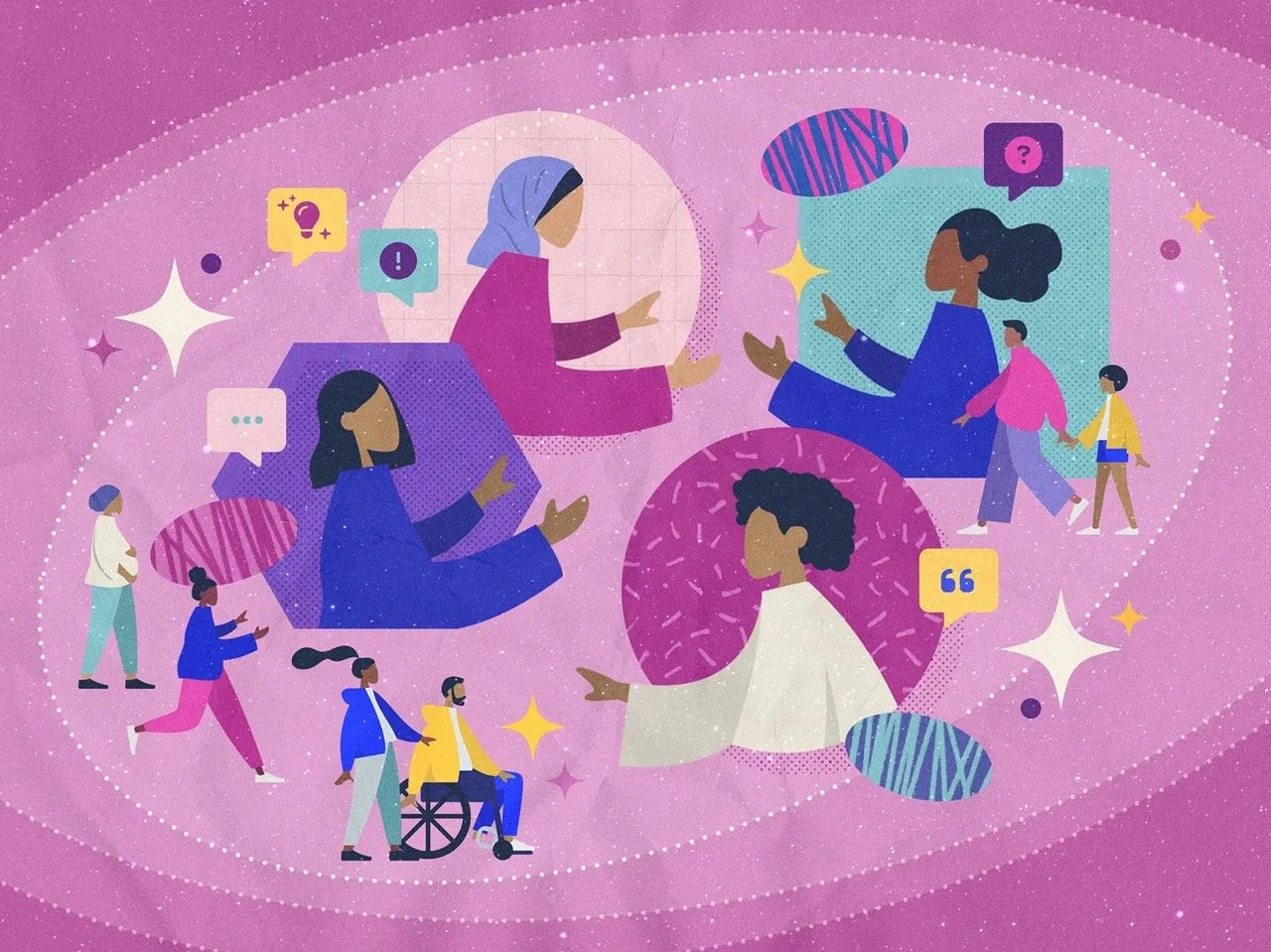 Inclusive by default: strategies for more inclusive participation ...