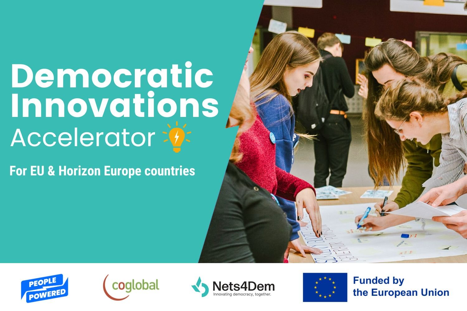 Democratic Innovations Accelerator — People Powered