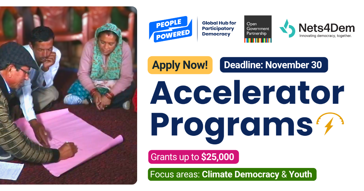 Accelerator Programs — People Powered