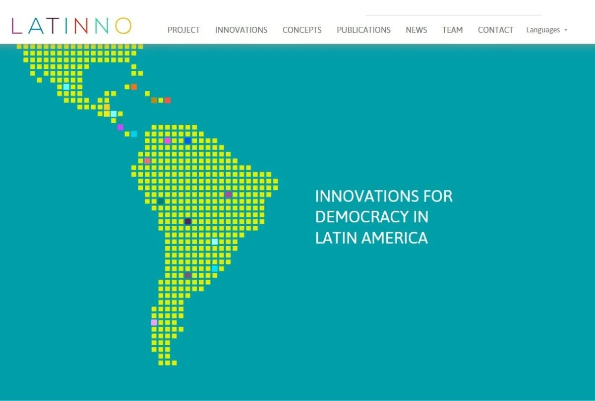 LATINNO: Innovations for Democracy in Latin America — People Powered