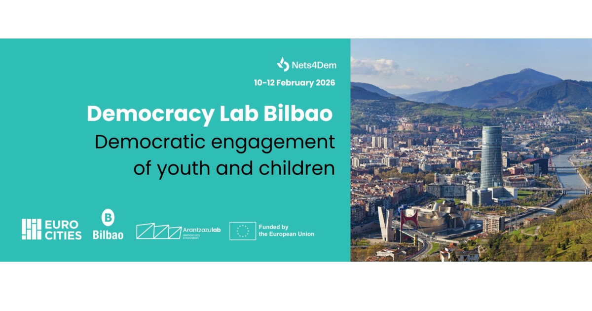 Nets4Dem Democracy Lab 2026 — People Powered