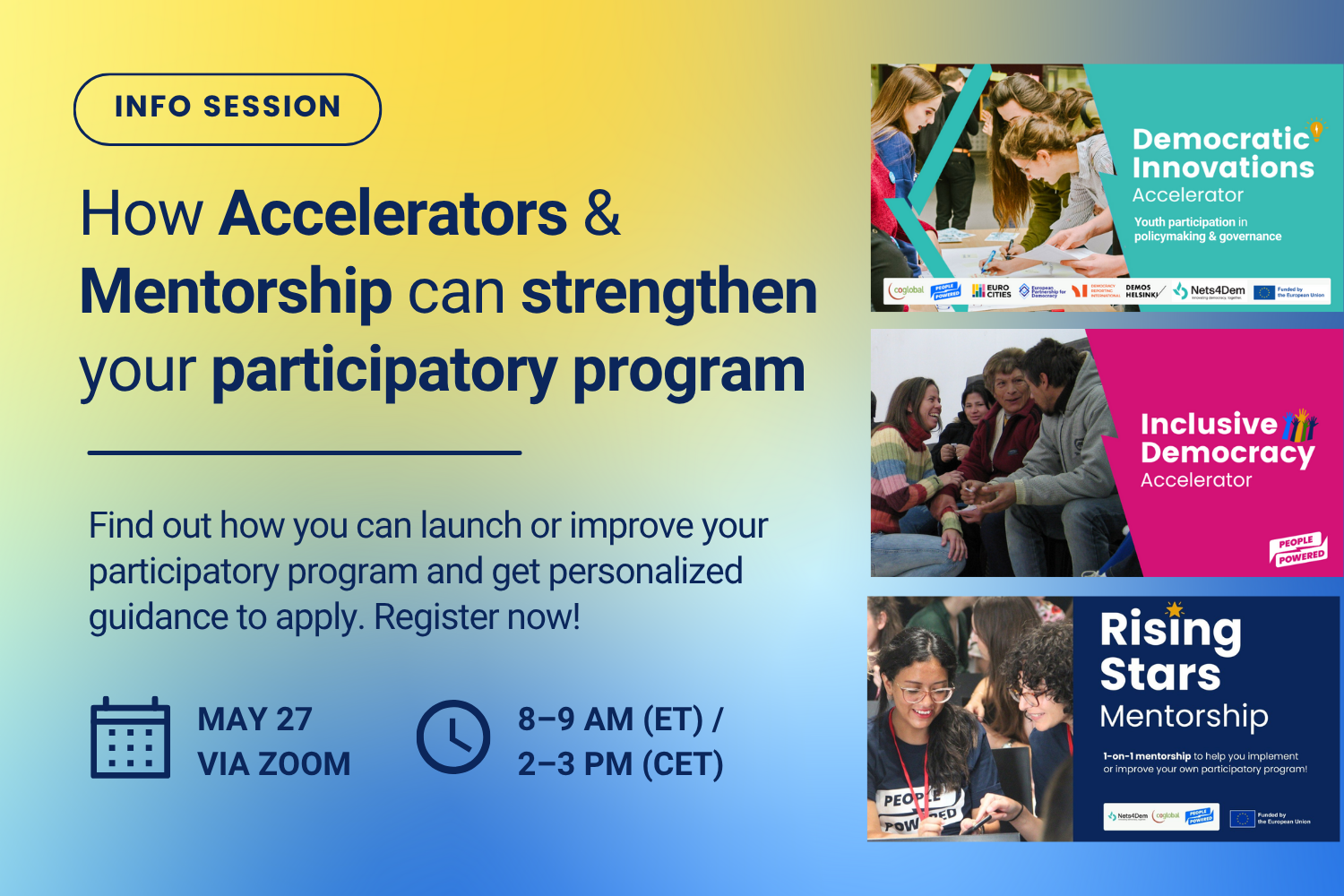 Inclusive Democracy Accelerator — People Powered