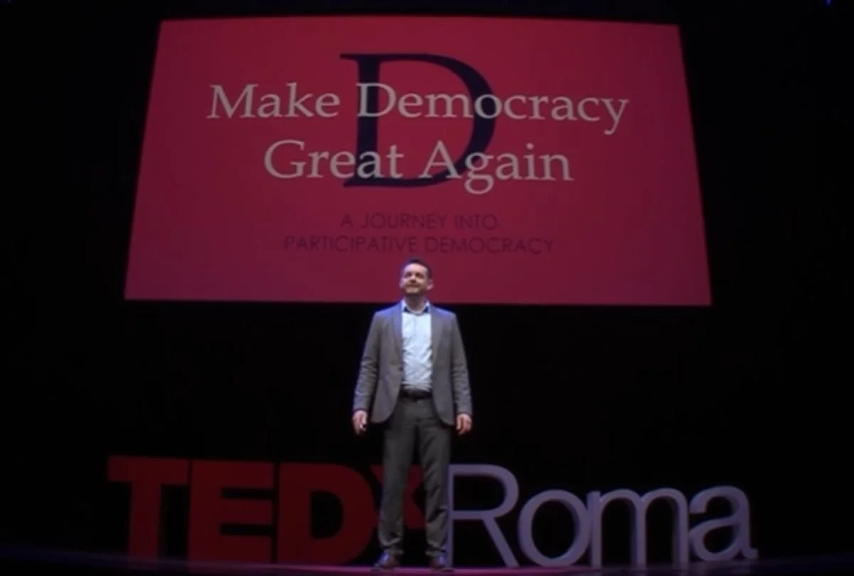 Make democracy great again — People Powered
