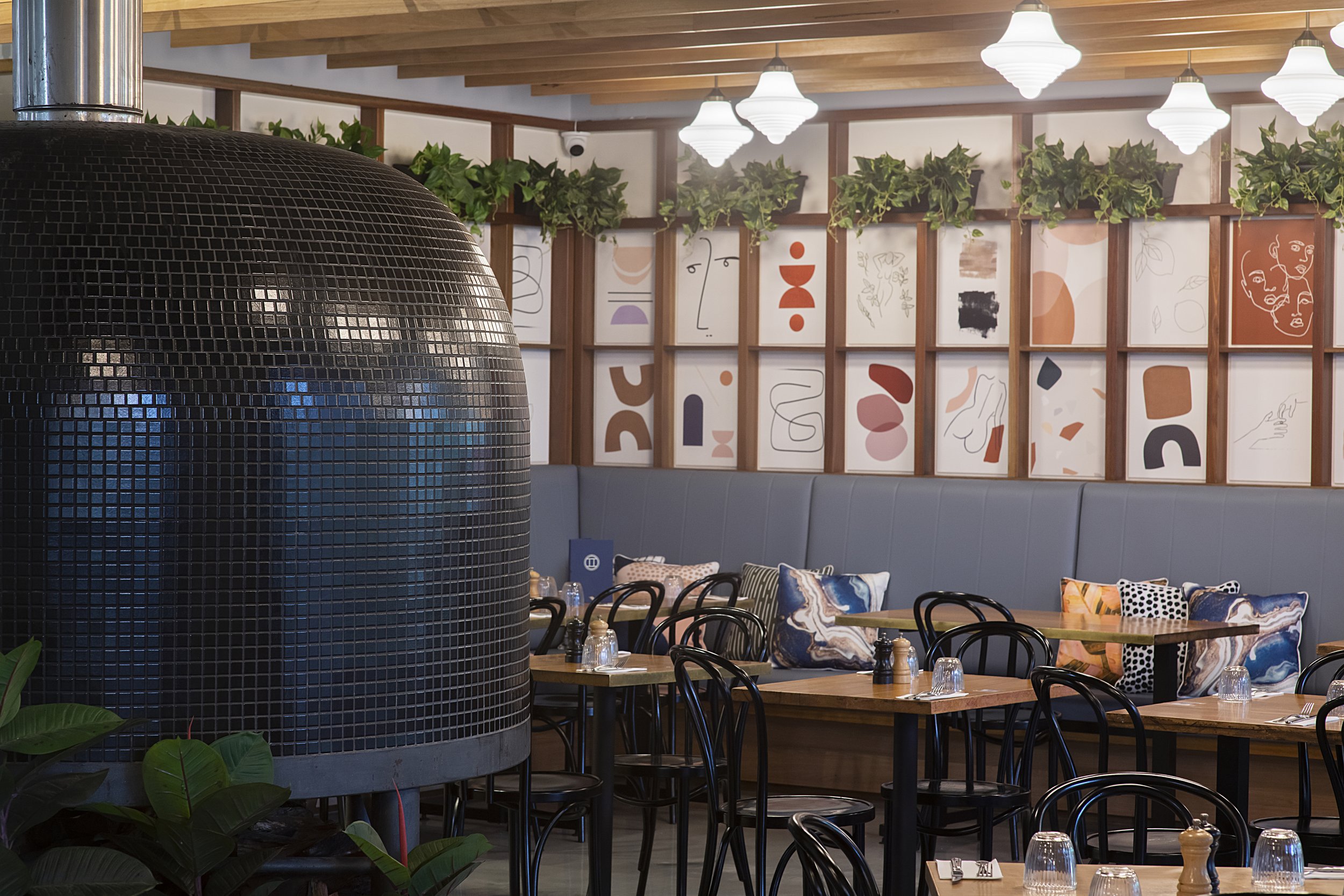 Studio Spillane Projects - Vici Italian restaurant design ...