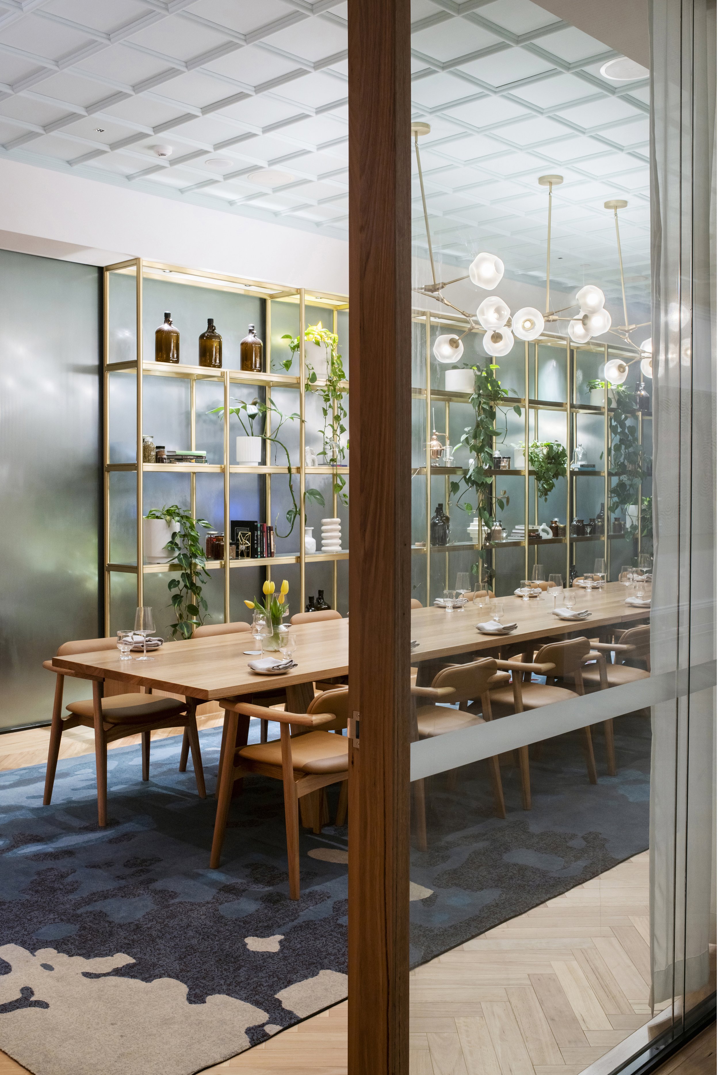 The Conservatory Tattersall's Club | Restaurant Interior Design ...