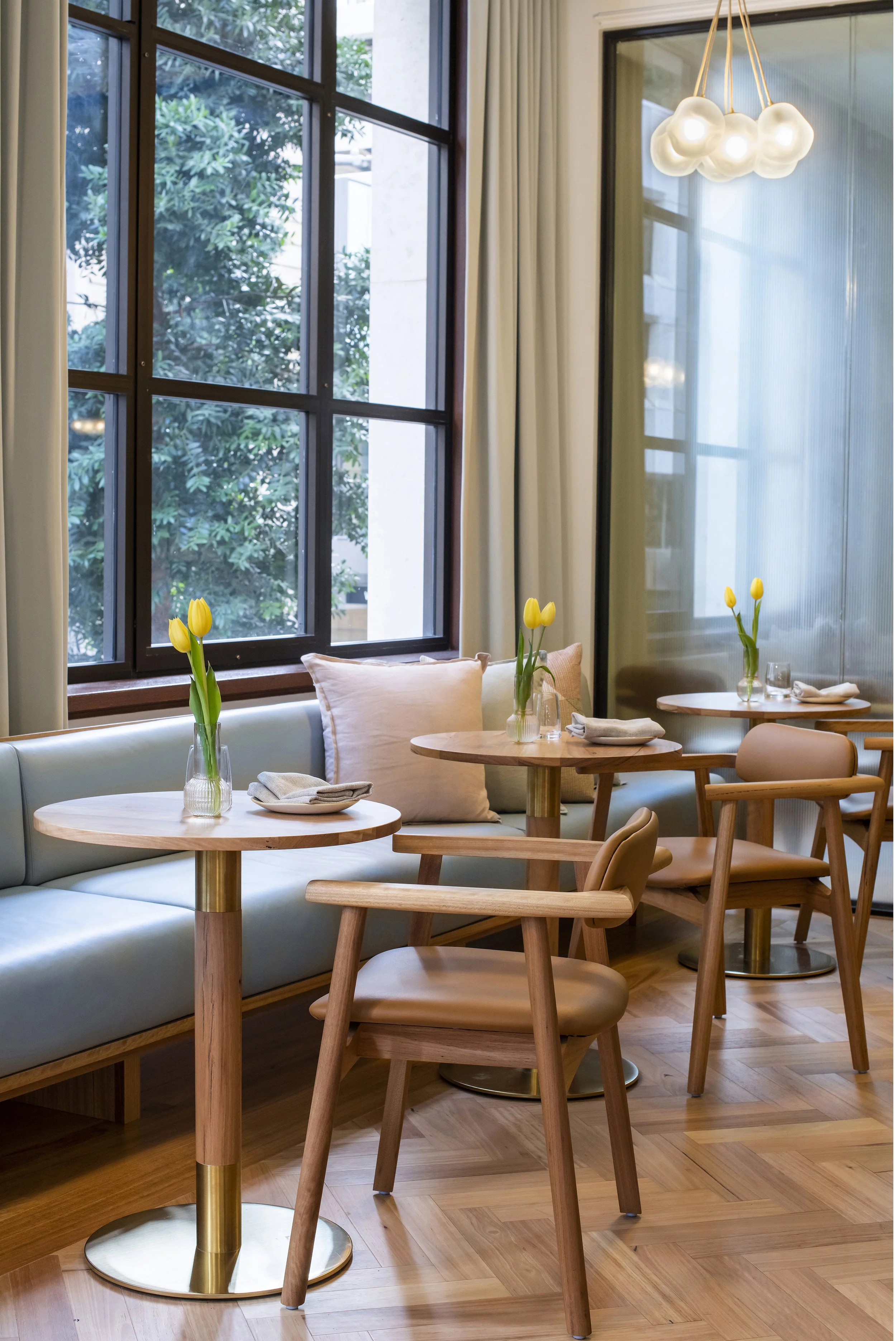 The Conservatory Tattersall's Club | Restaurant Interior Design ...