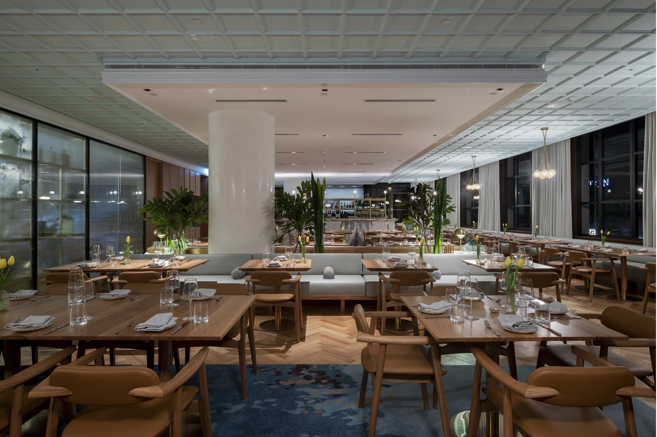The Conservatory Tattersall's Club | Restaurant Interior Design ...