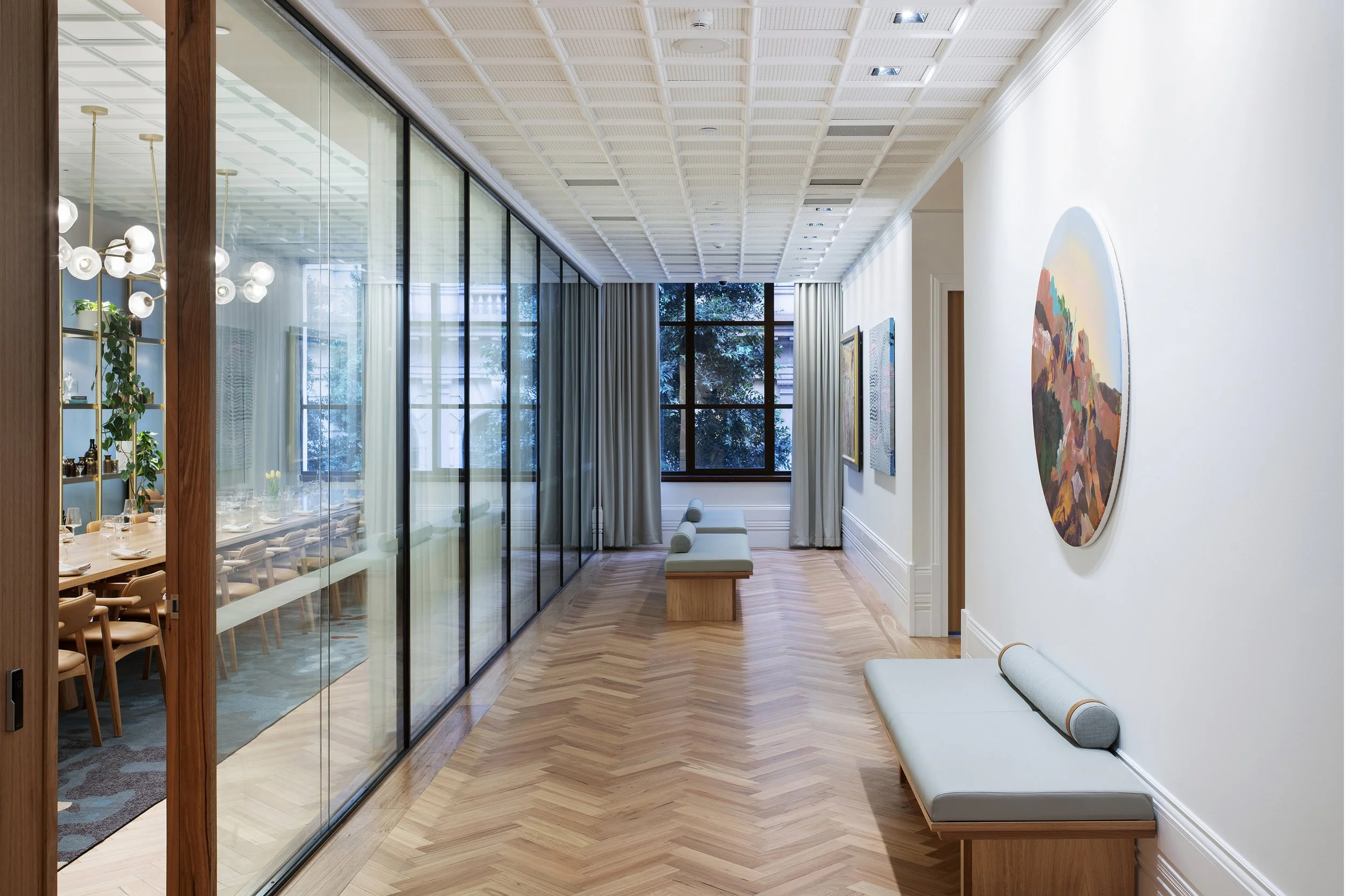 The Conservatory Tattersall's Club | Restaurant Interior Design ...